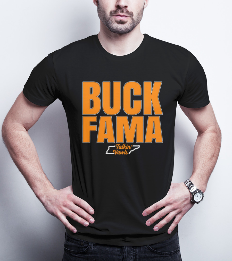 Buck Fama Tennessee Rivals Showdown T-Shirt