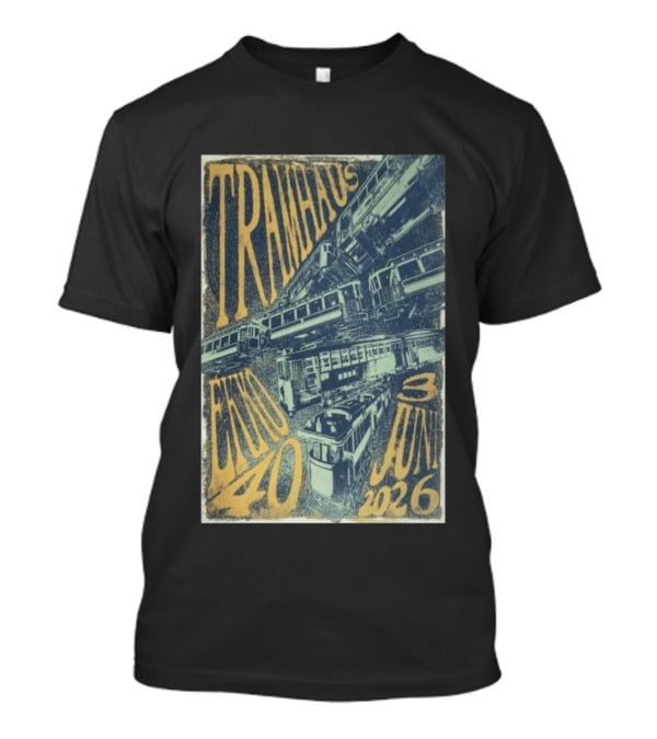 Tramhaus EKKO 40 June 3 2026 T-Shirt