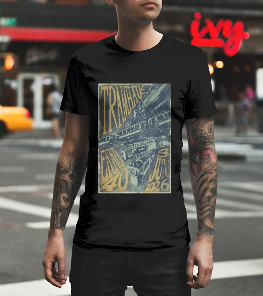 Tramhaus EKKO 40 June 3 2026 T-Shirt