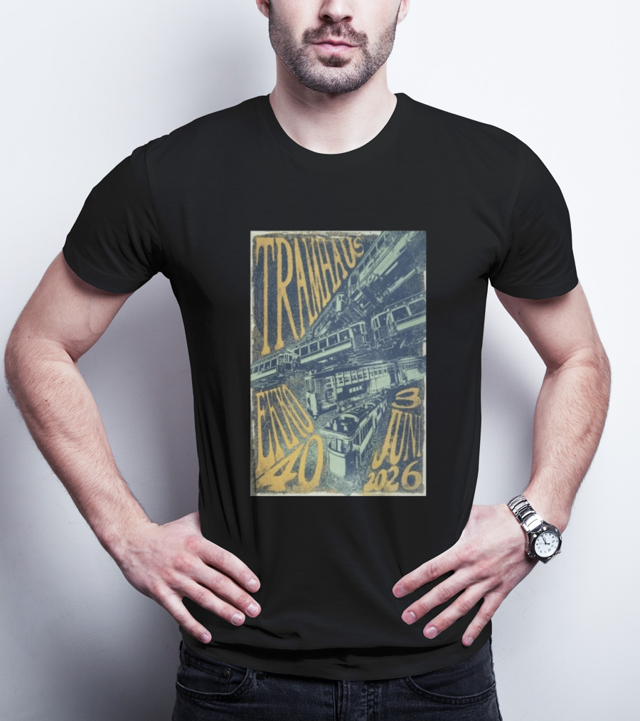 Tramhaus EKKO 40 June 3 2026 T-Shirt