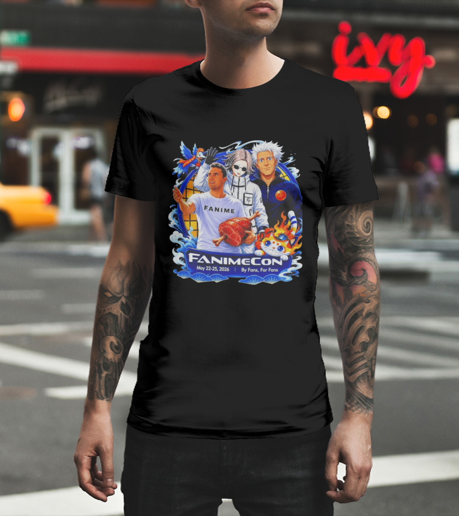 FanimeCon May 22 25 2026 By Fans For Fans T-Shirt