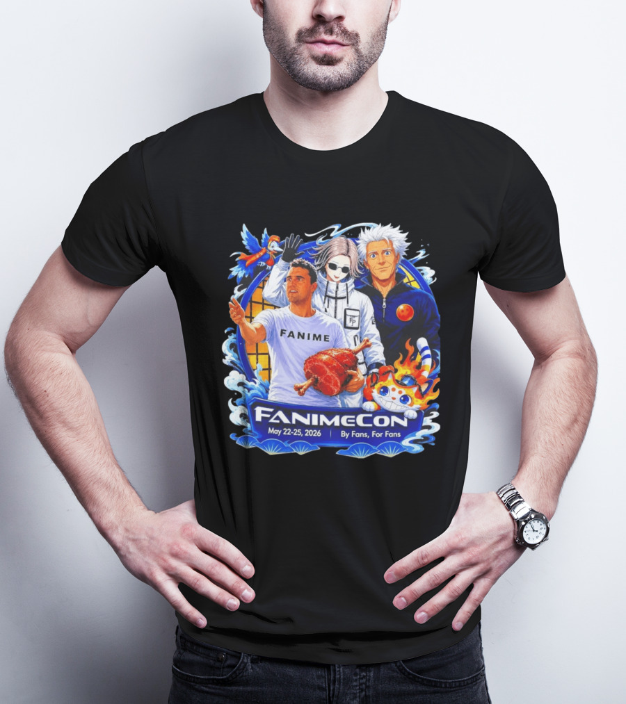 FanimeCon May 22 25 2026 By Fans For Fans T-Shirt