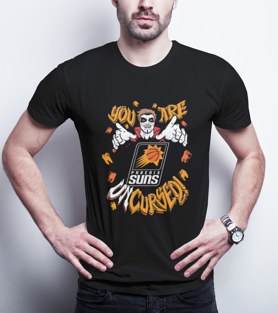 You Are Uncursed Danhausen Phoenix Suns Collaboration T-Shirt