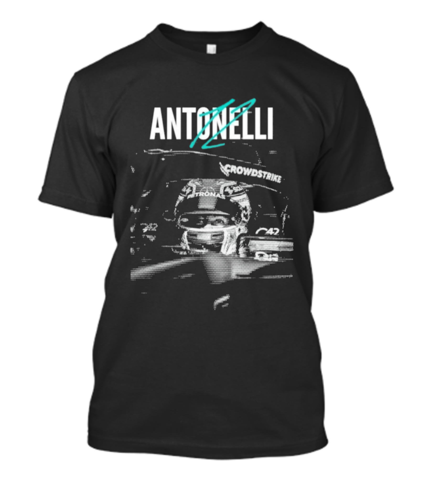 Antonelli F1 Racing Driver Helmet T-Shirt