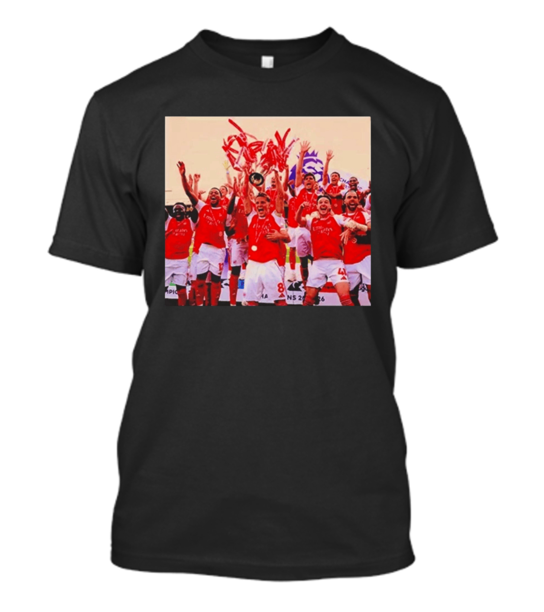 Champions Arsenal Premier League Triumph 2026 T-Shirt