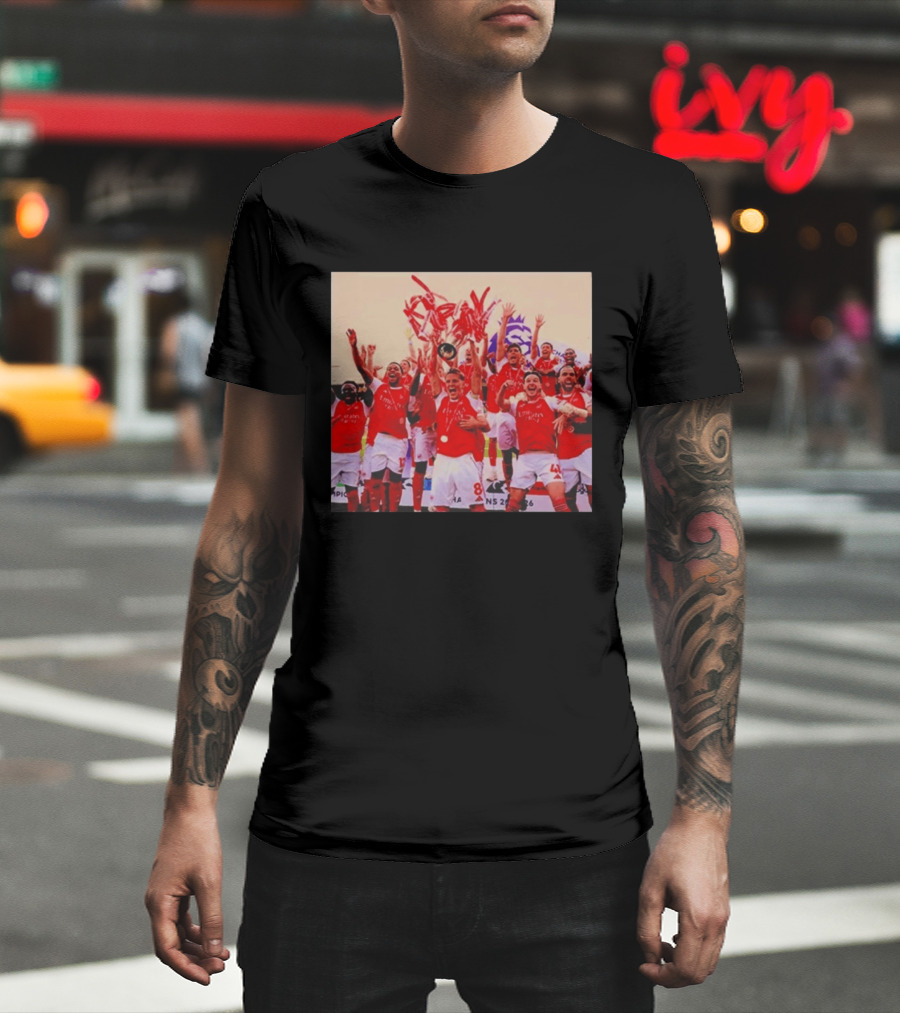 Champions Arsenal Premier League Triumph 2026 T-Shirt