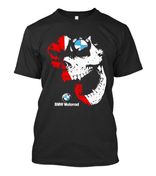 BMW Motorrad Rider Skull Soul T-Shirt
