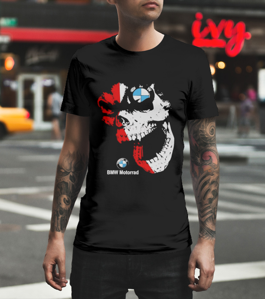 BMW Motorrad Rider Skull Soul T-Shirt