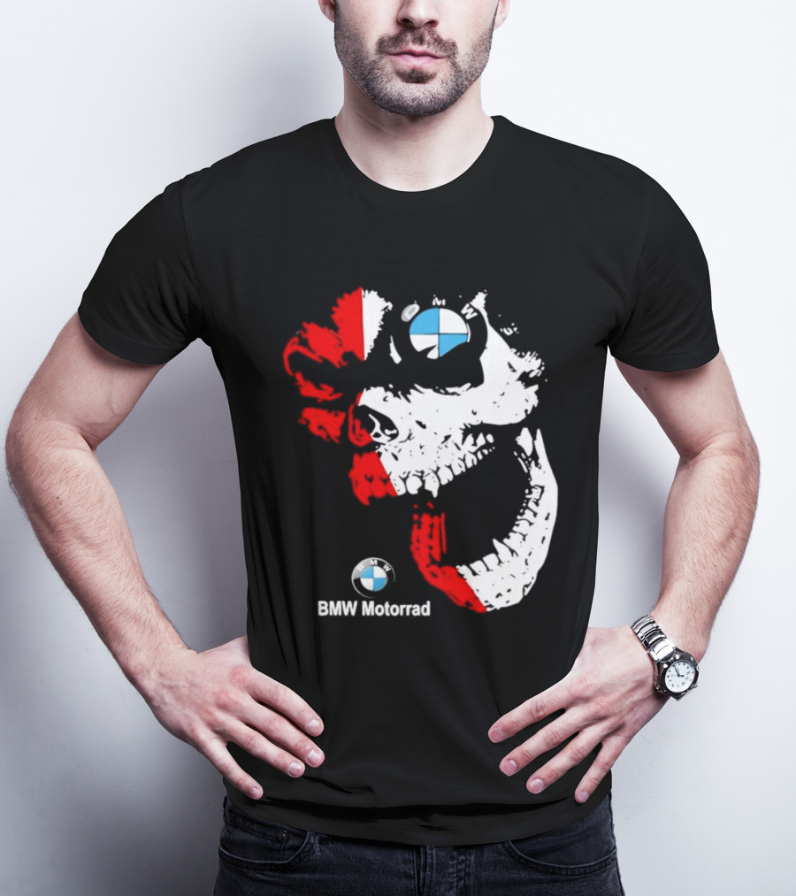 BMW Motorrad Rider Skull Soul T-Shirt