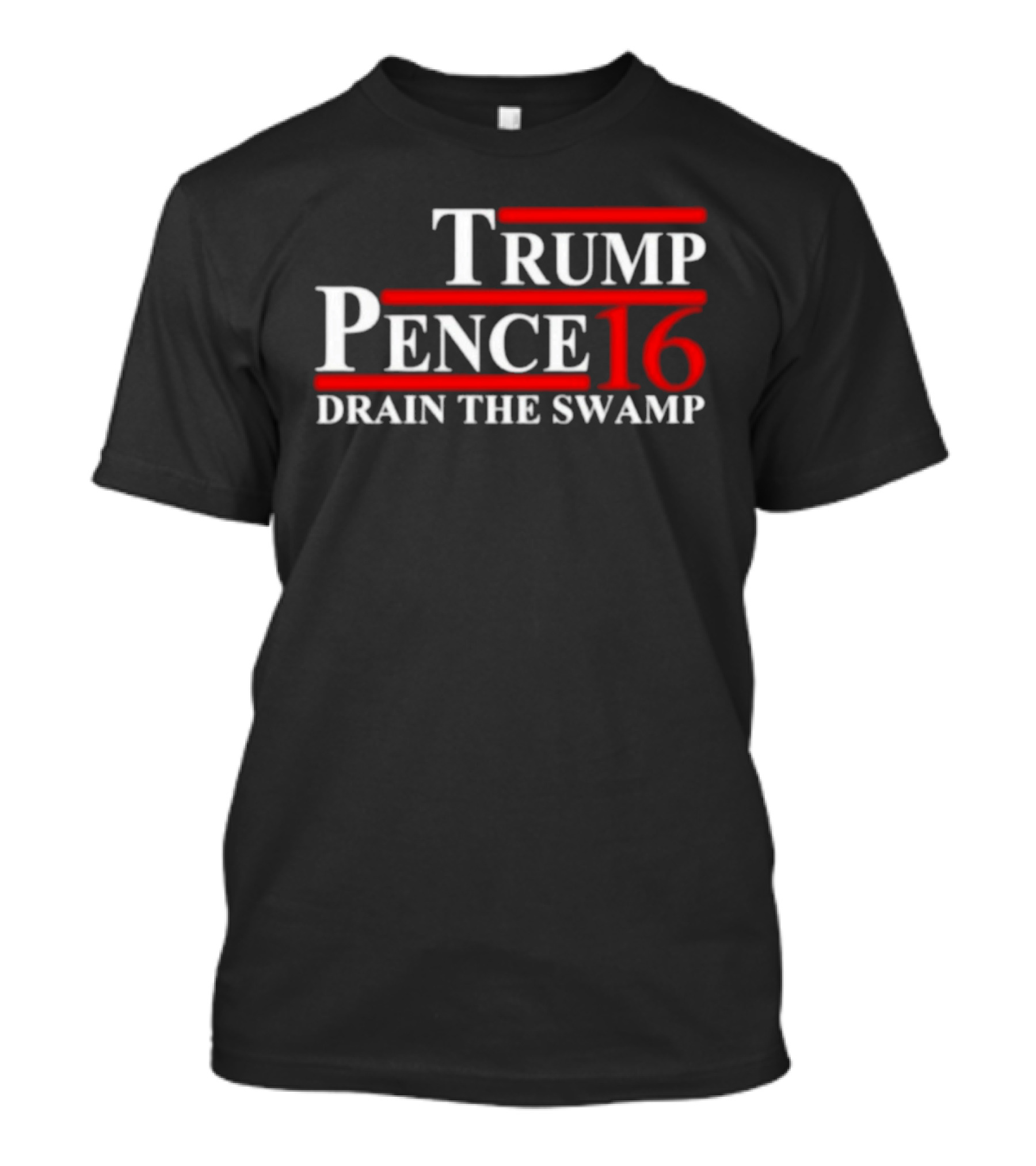 Trump Pence 16 Drain The Swamp T-Shirt