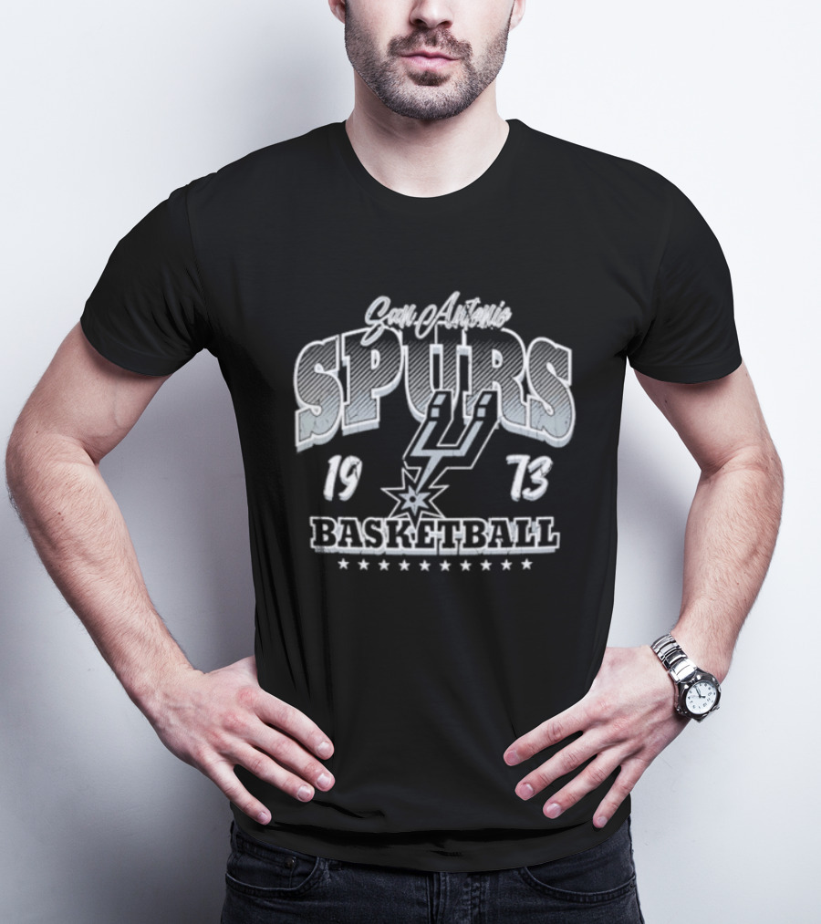 San Antonio Spurs Basketball 1973 T-Shirt