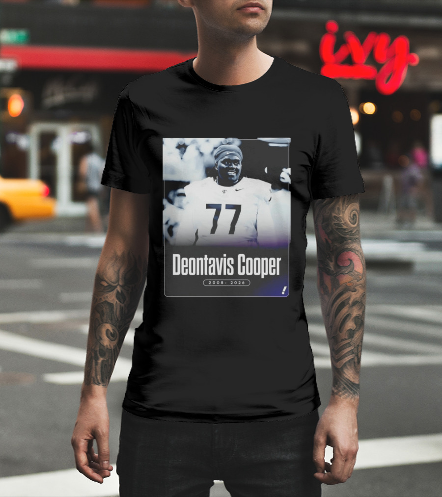 Deontavis Cooper 2008 2026 Nike 77 T-Shirt