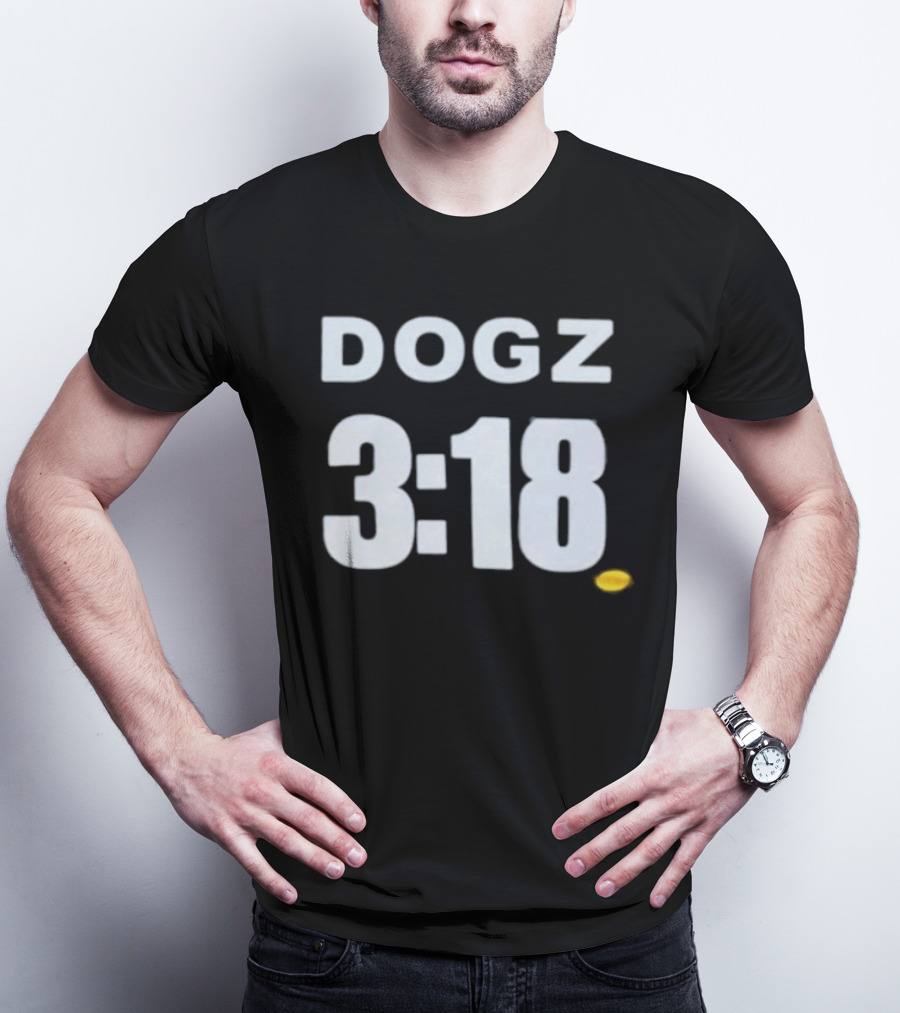 DOGZ 3 18 Stone Cold Reference Lemon T-Shirt