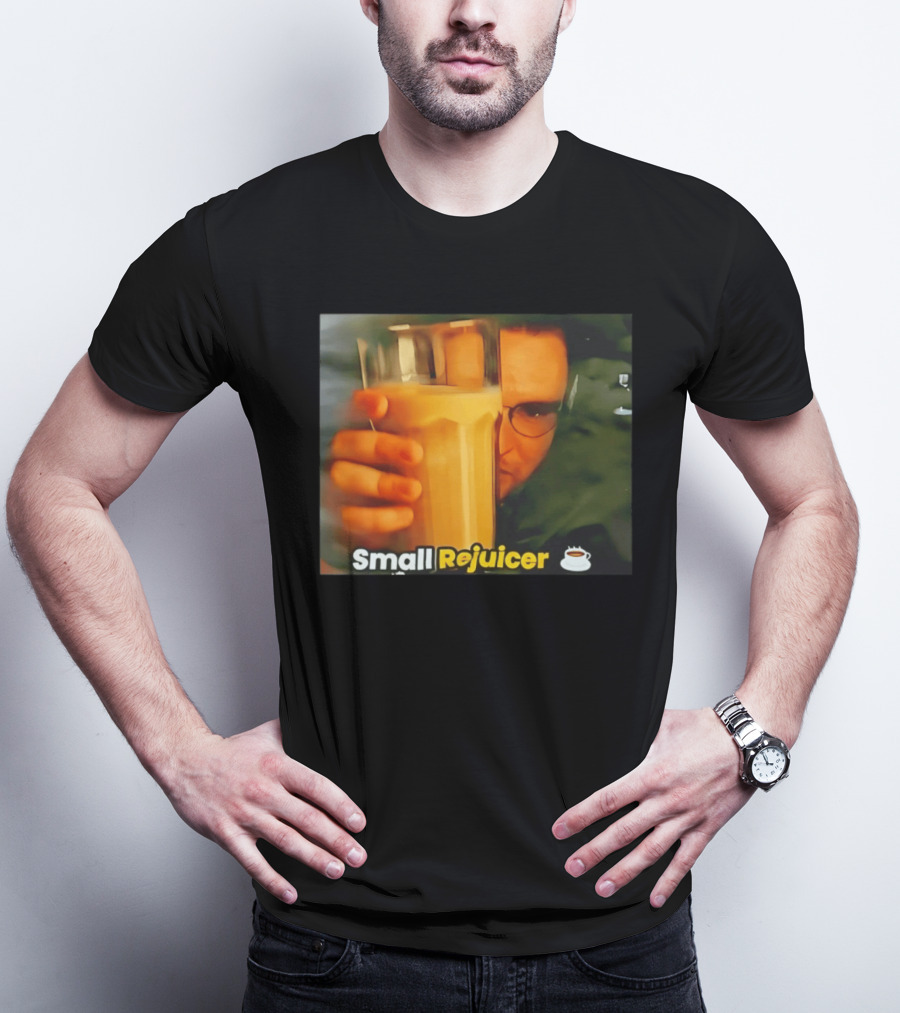 Wachowski The Matrix Small Rejuicer Coffee T-Shirt