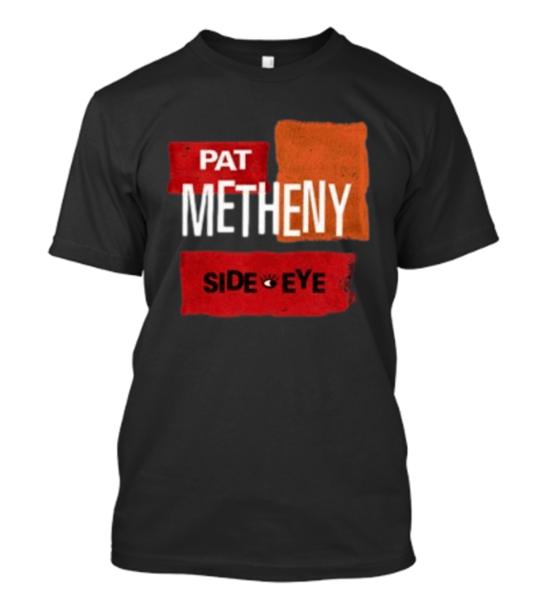 Pat Metheny Side Eye Summer 2023 Tour Live Experience T-Shirt