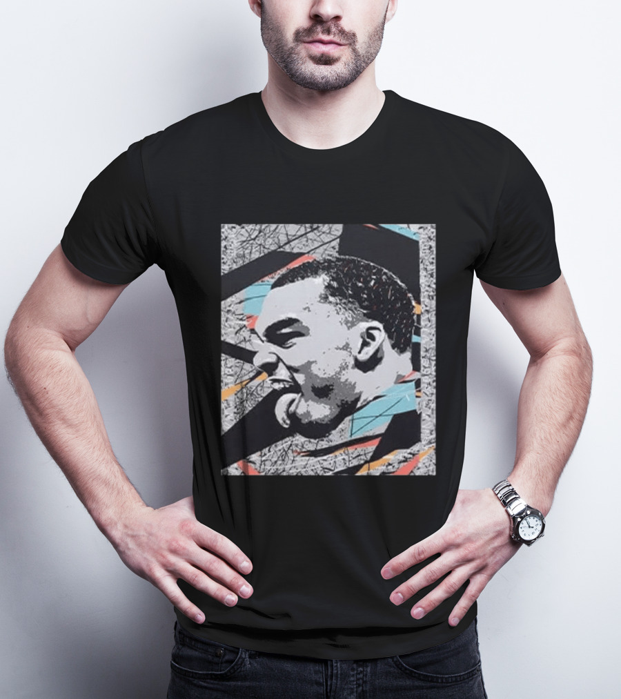 Victor Wembanyama Expression San Antonio Spurs Basketball T-Shirt