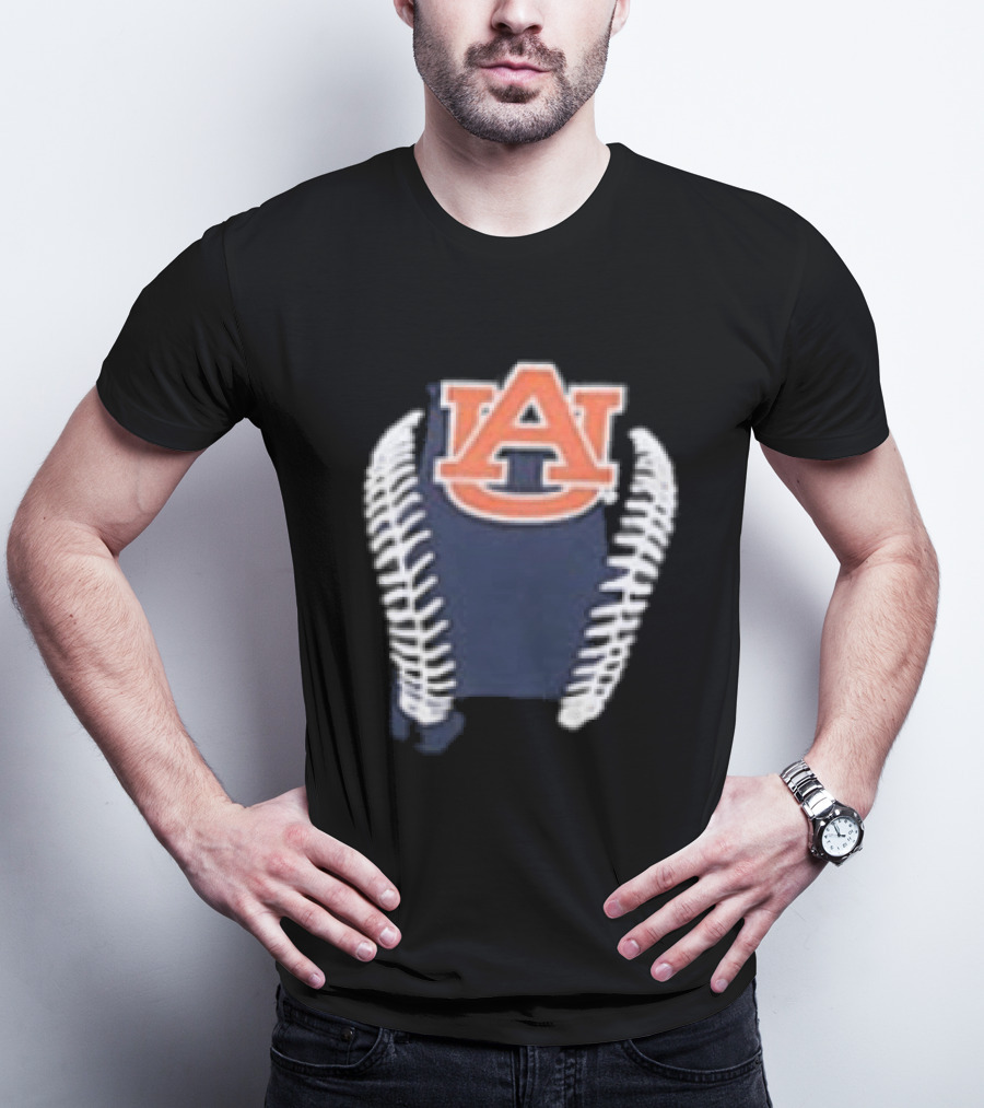Auburn Tigers Baseball 2026 UA Logo Sports T-Shirt