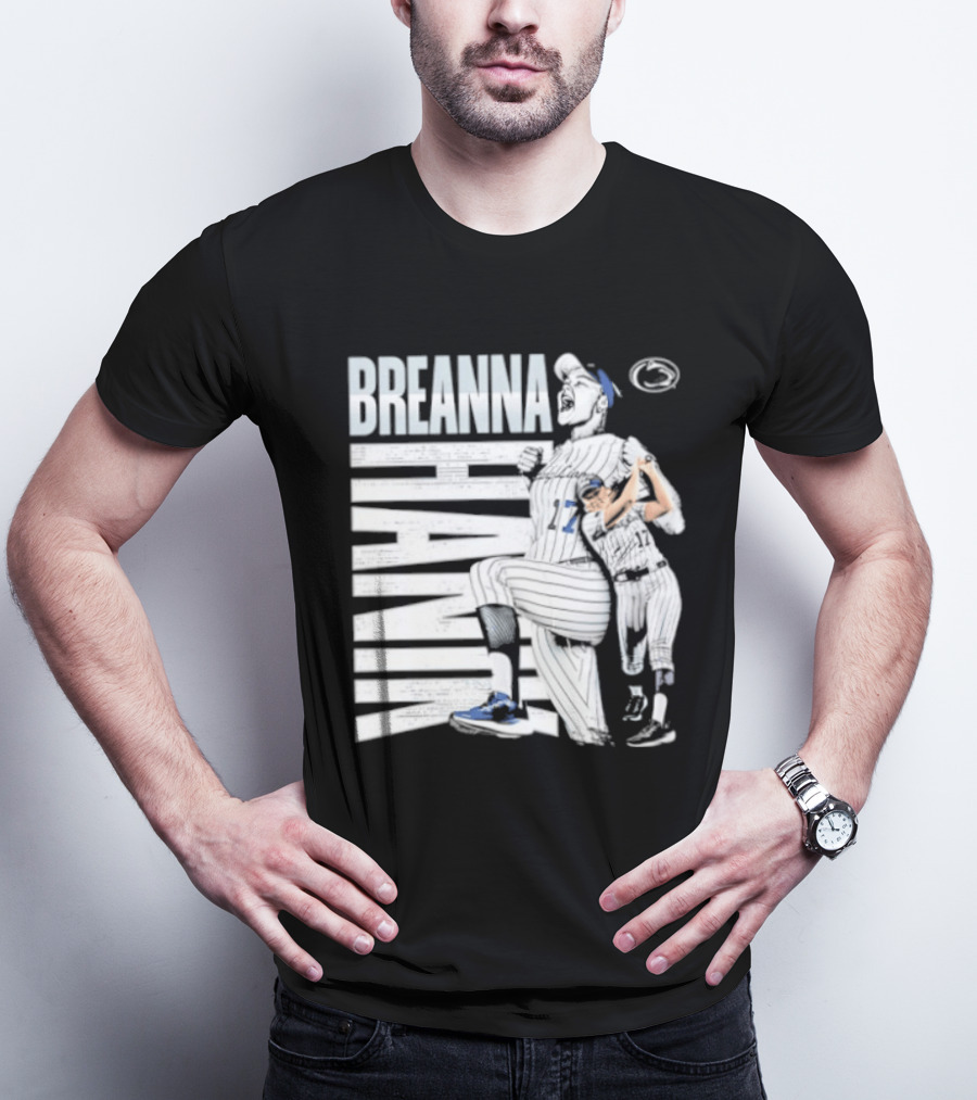 Breanna Hanik Penn State Softball NCAA Tide T-Shirt