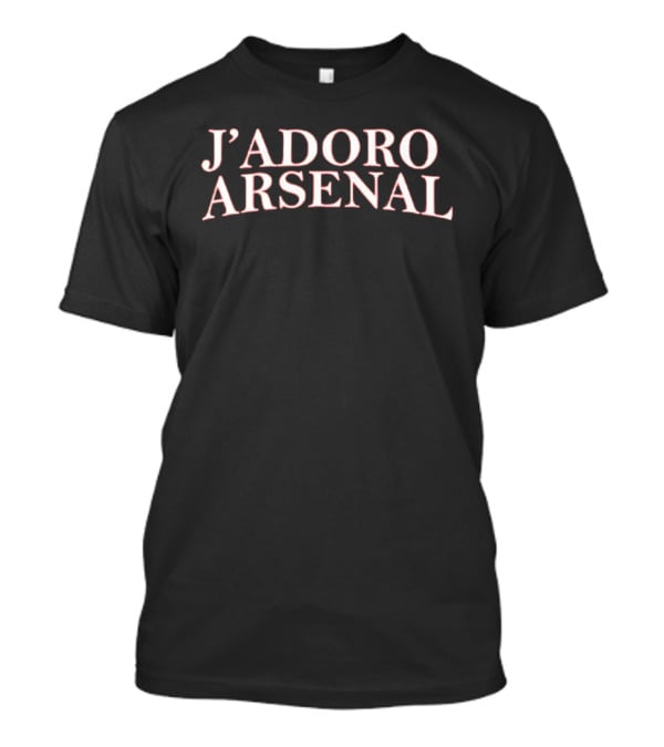 J'Adoro Arsenal 2026 T-Shirt