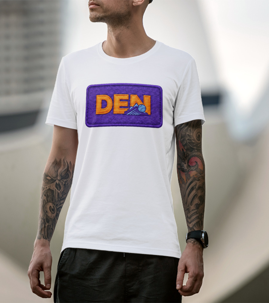 2026 Colorado Rockies Southwest Airlines DEN Hat Giveaway T-Shirt