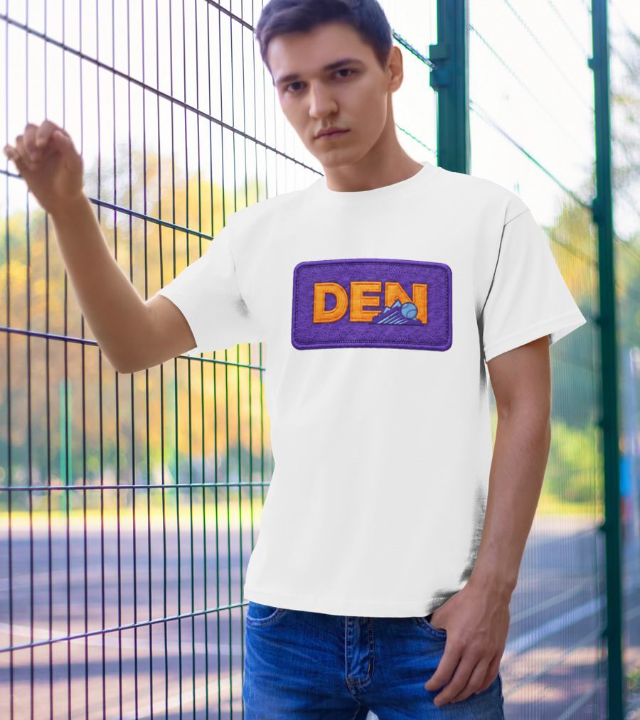 2026 Colorado Rockies Southwest Airlines DEN Hat Giveaway T-Shirt