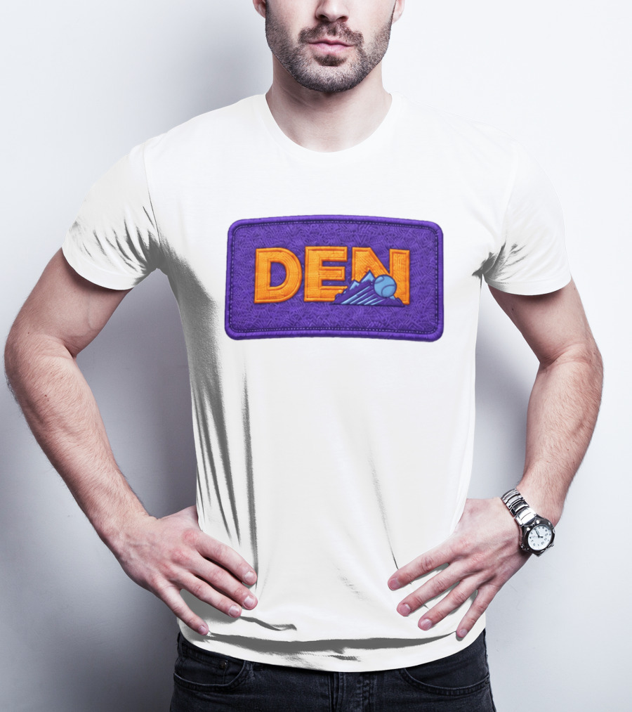 2026 Colorado Rockies Southwest Airlines DEN Hat Giveaway T-Shirt