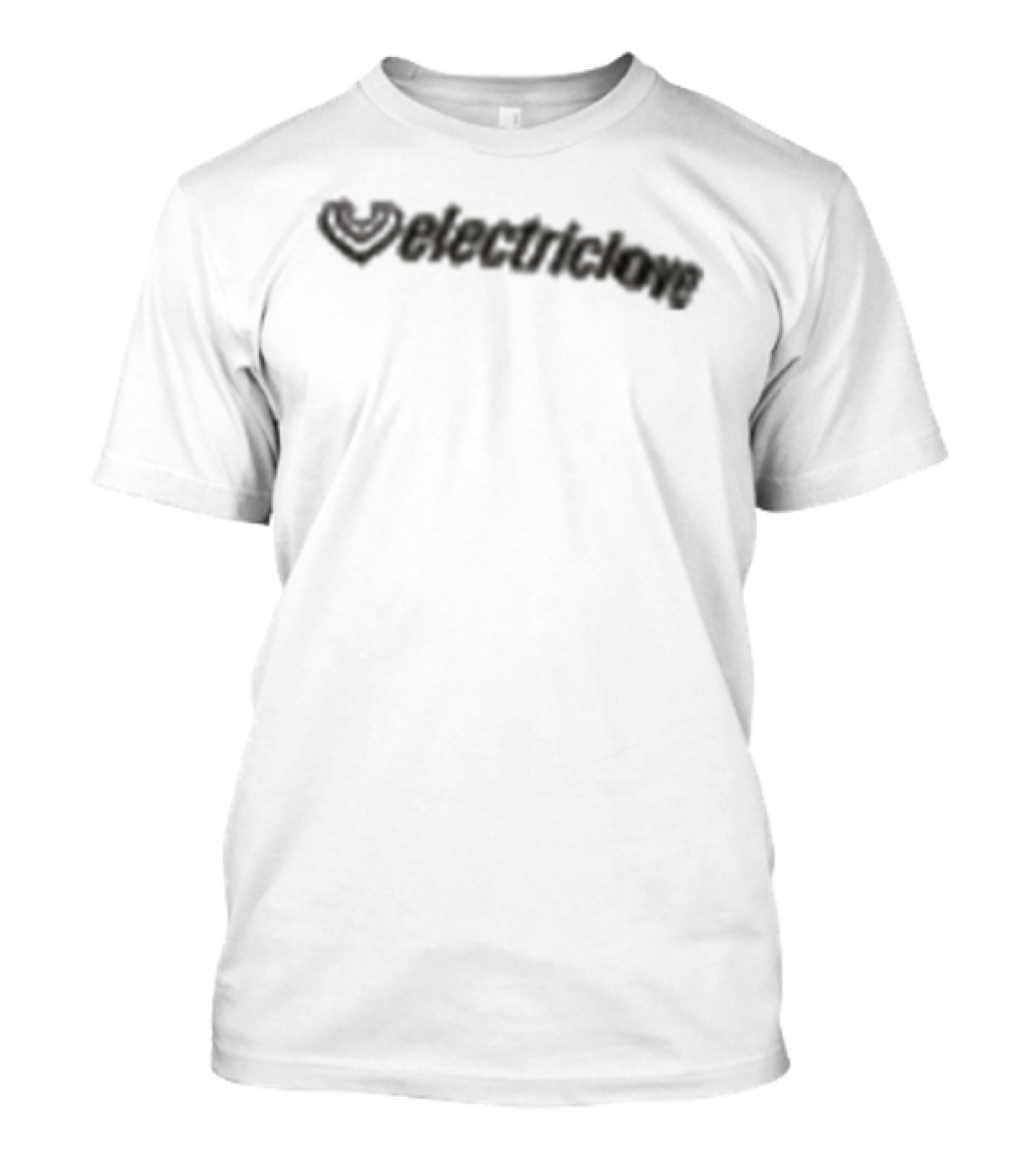 Electric Love Cream Robot T-Shirt