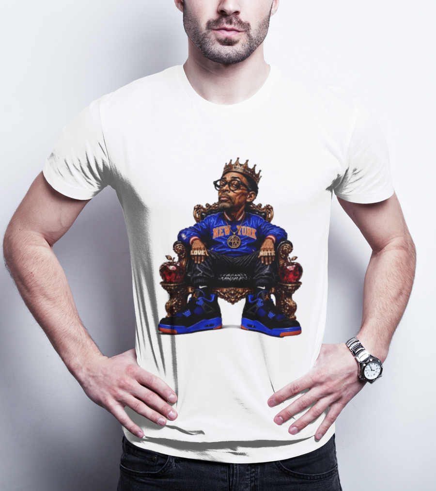 Spike Lee New York Knicks NBA Basketball Love Hate T-Shirt