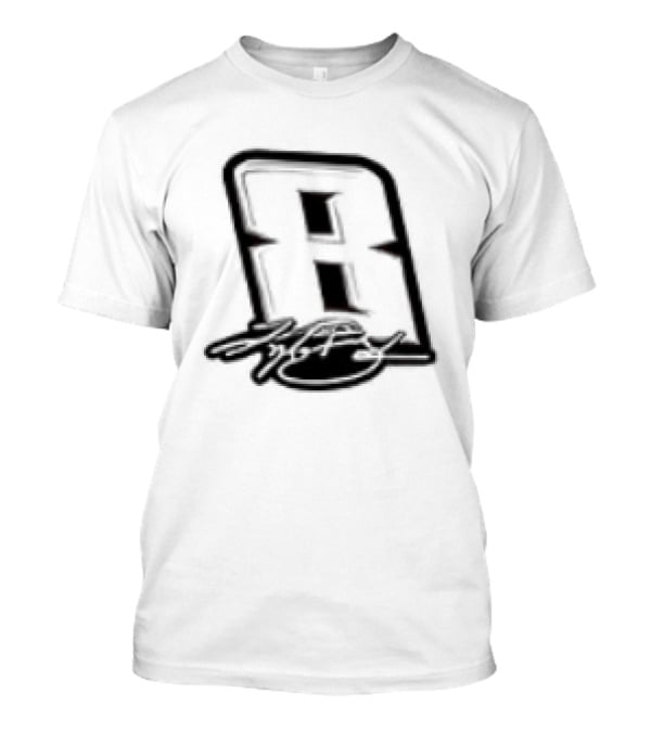 Kyle Busch Because You Never Know When The Last One Is 2 Sided Racing Fan T-Shirt