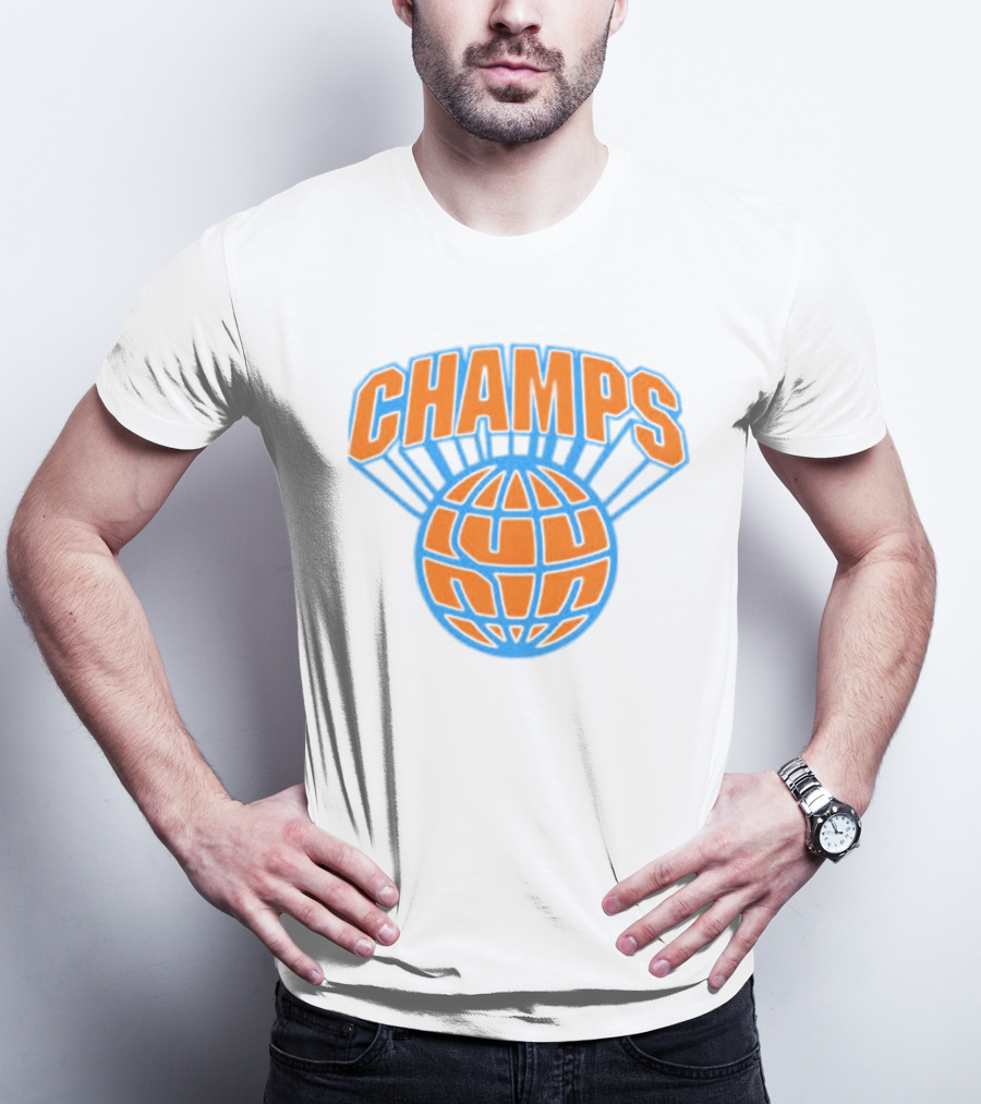 Champs New York Basketball 2026 T-Shirt