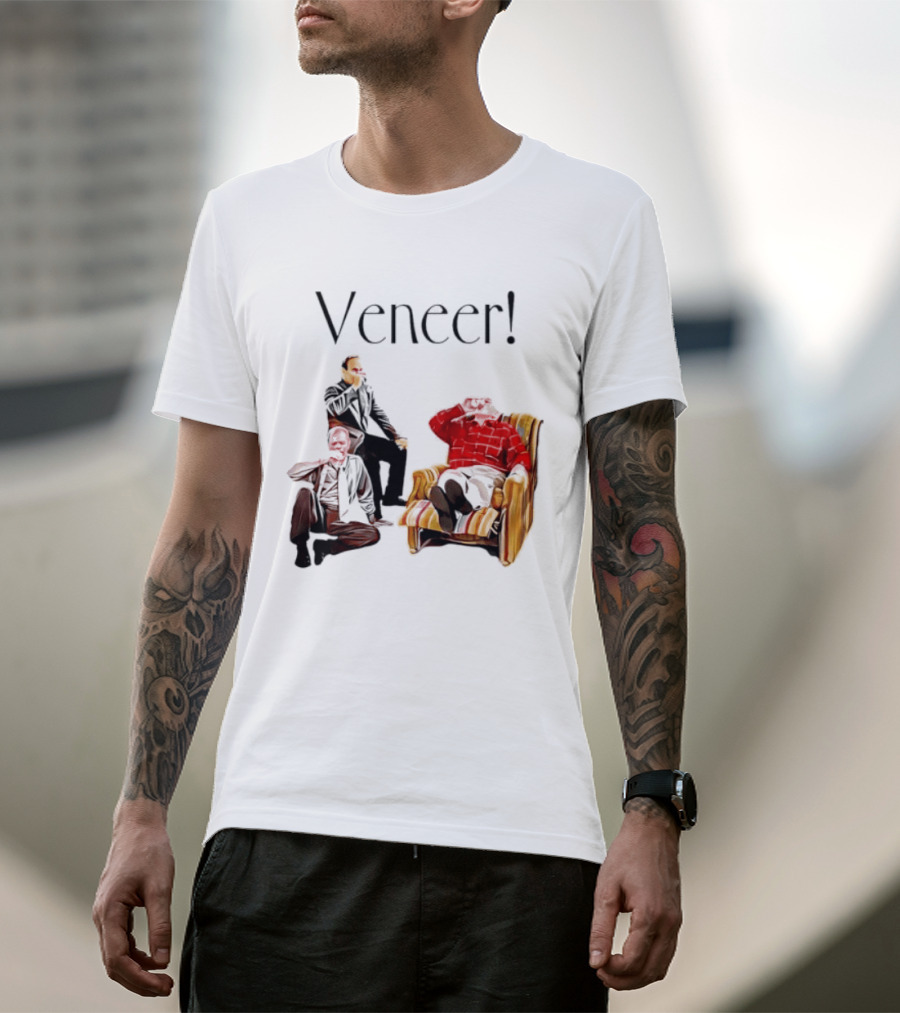 Veneer Sitcom Frasier Crane Niles Crane Martin Crane Frasier T-Shirt