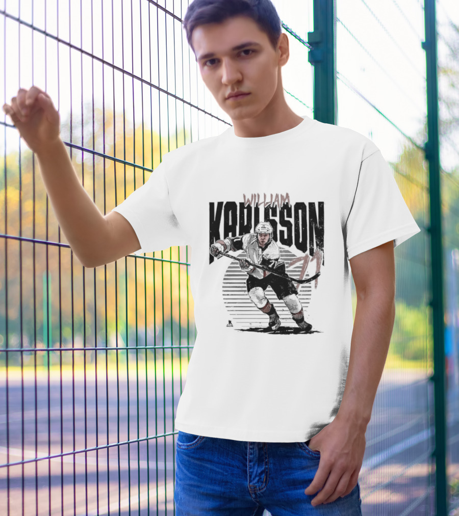 William Karlsson Vegas Golden Knights NHL 71 Hockey Player T-Shirt