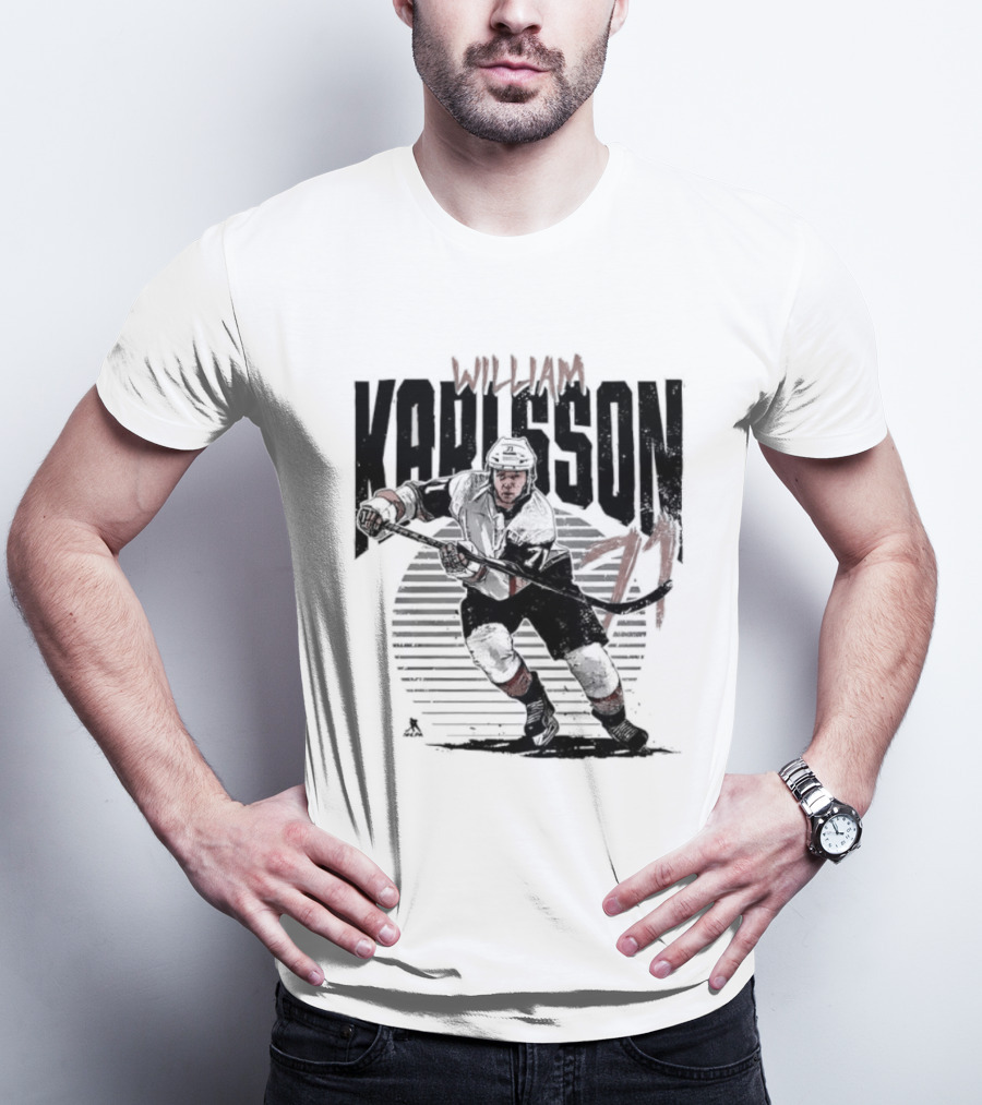 William Karlsson Vegas Golden Knights NHL 71 Hockey Player T-Shirt