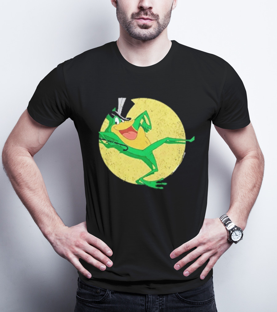 Michigan J. Frog Dancing Looney Tunes T-Shirt