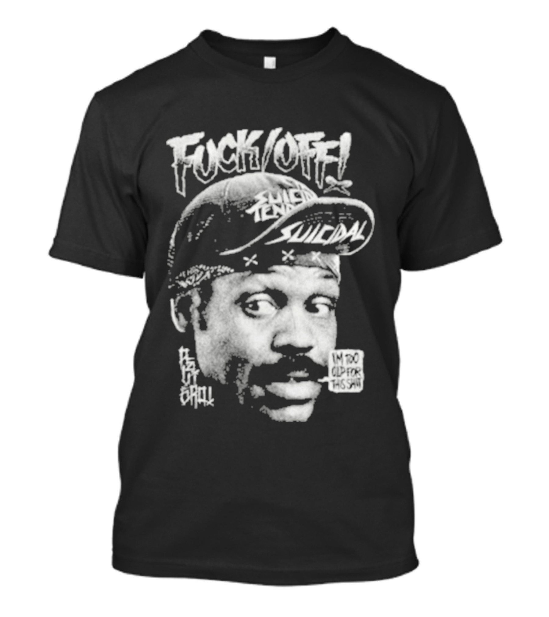 Fuck Off I'm Too Old For This Shit Roger Murtaugh Mashup T-Shirt