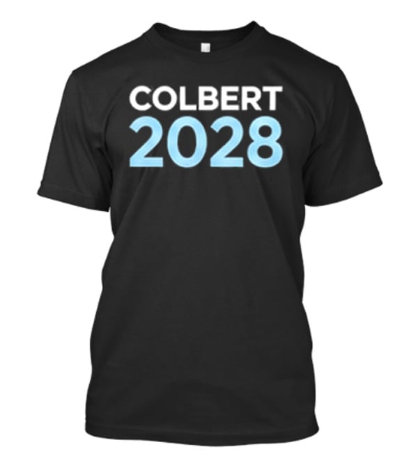 Colbert 2028 I'll Be Back Stewart 2028 T-Shirt