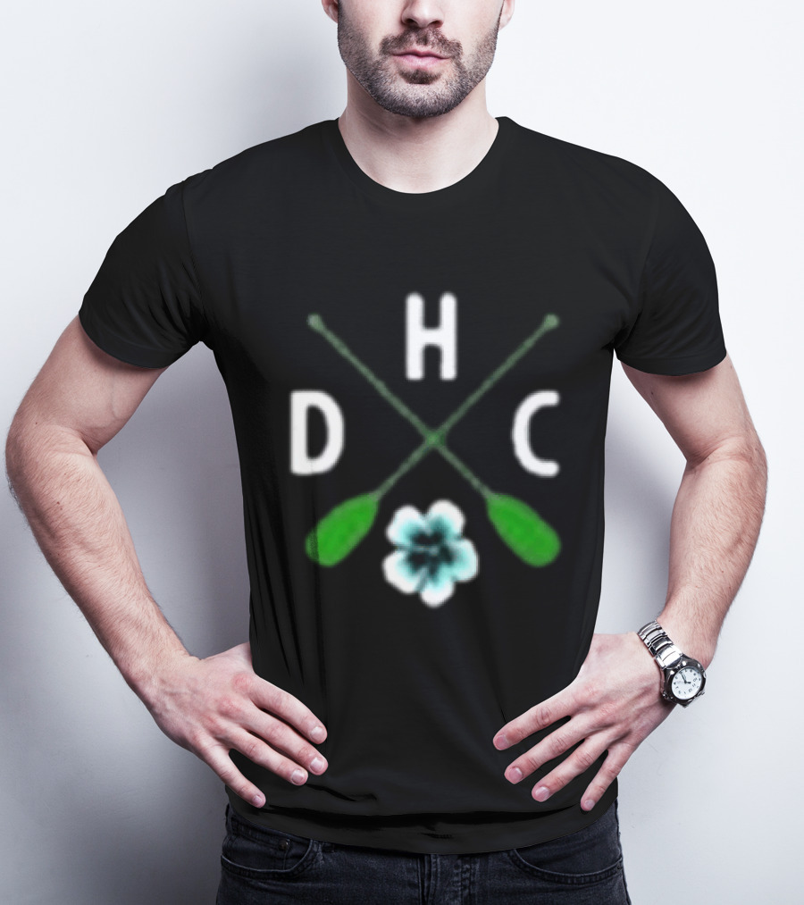 Dance Hall Crashers DHC Exclusive Hawaii Paddles And Flower T-Shirt
