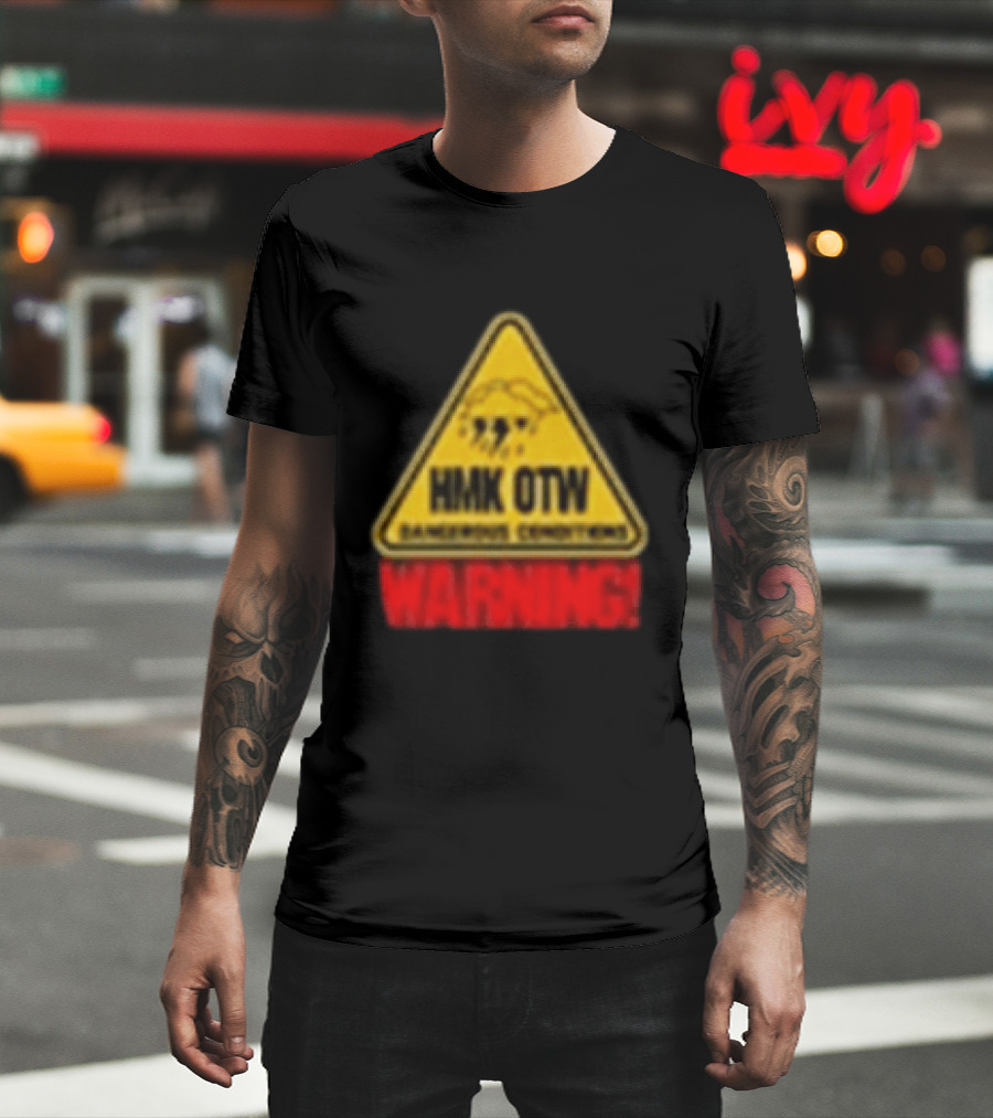 HMK OTW Dangerous Conditions Warning T-Shirt