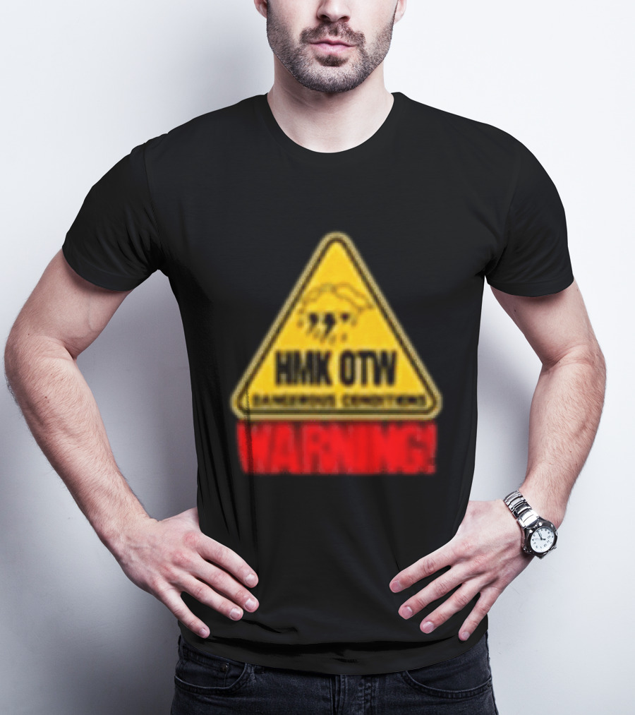 HMK OTW Dangerous Conditions Warning T-Shirt