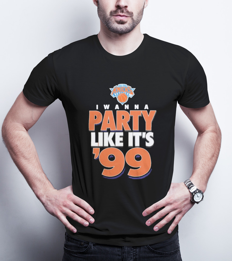 New York Knicks I Wanna Party Like It's '99 T-Shirt