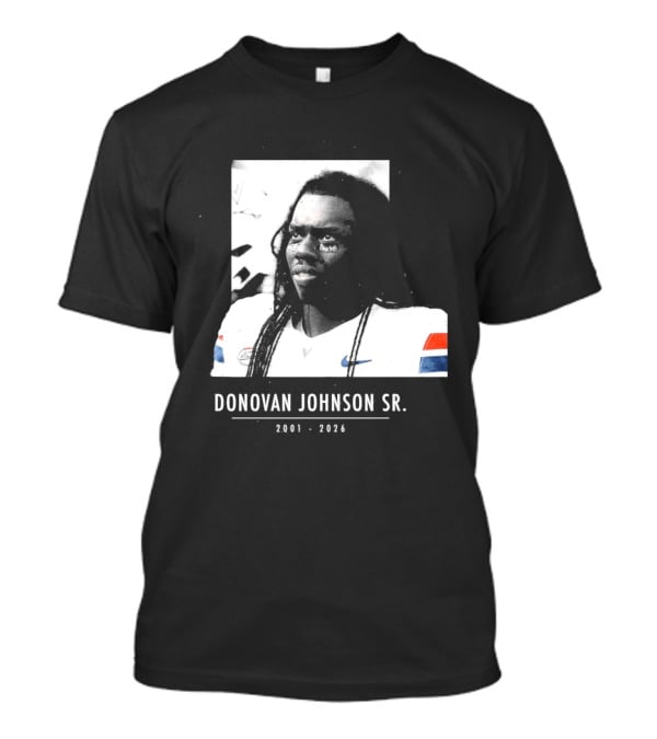 Donovan Johnson Sr 2021 2026 Nike T-Shirt