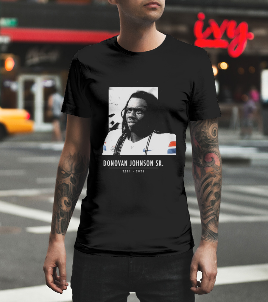 Donovan Johnson Sr 2021 2026 Nike T-Shirt
