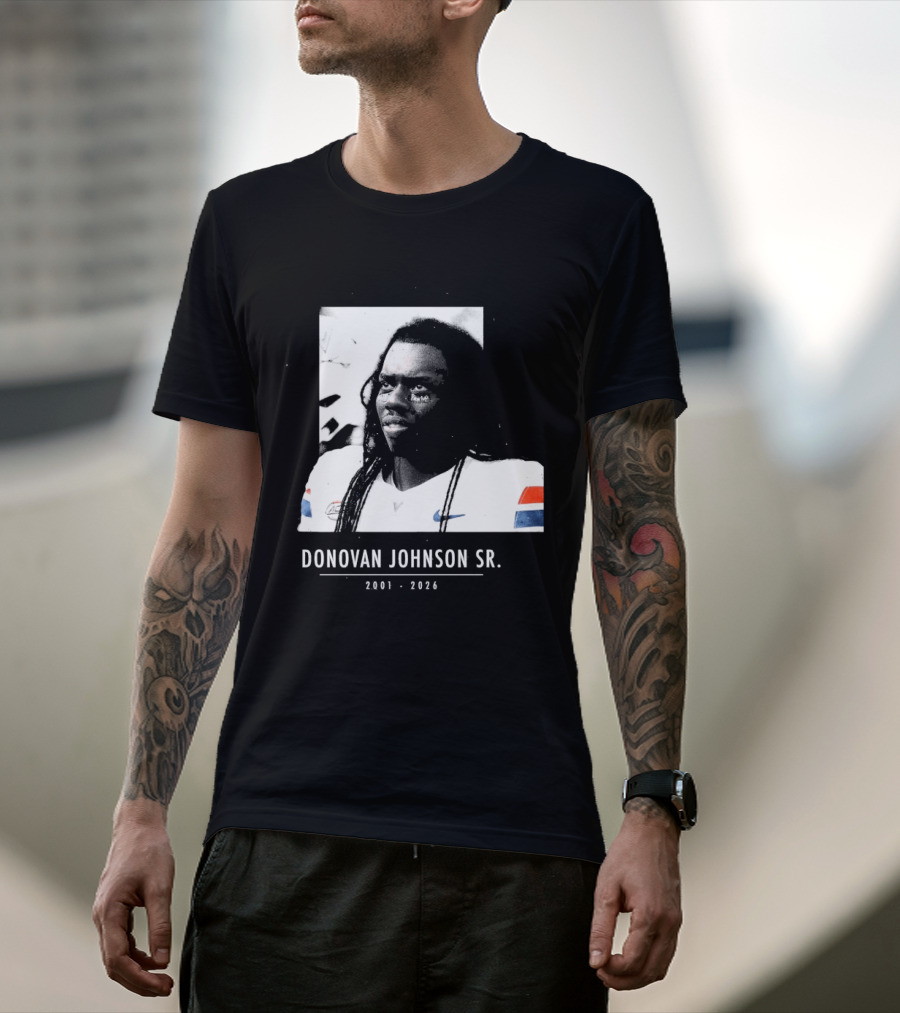 Donovan Johnson Sr 2021 2026 Nike T-Shirt