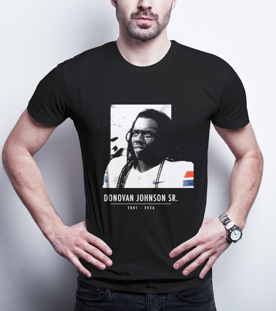 Donovan Johnson Sr 2021 2026 Nike T-Shirt