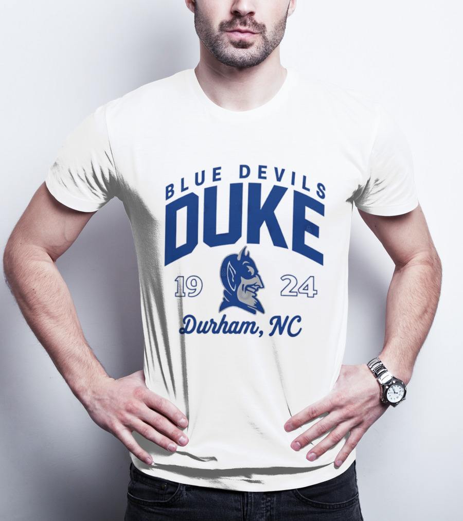 Duke Blue Devils 1924 Durham NC T-Shirt