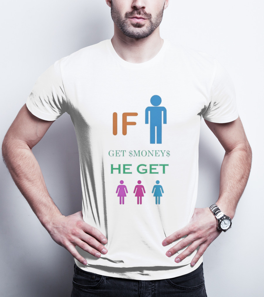 IF Get $Money$ He Get T-Shirt
