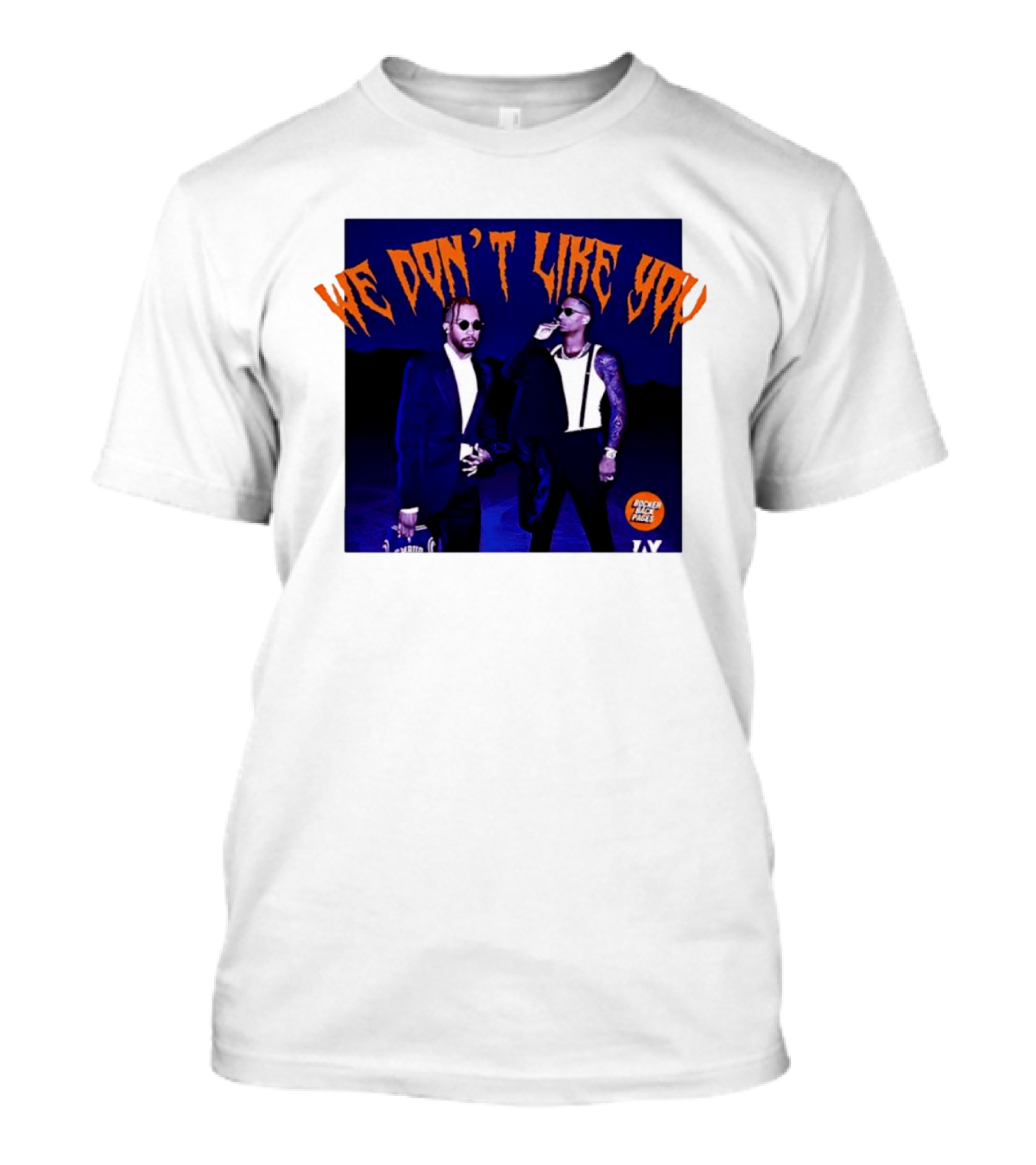 We Don't Like You Jaylen Brown Broken Page IX T-Shirt