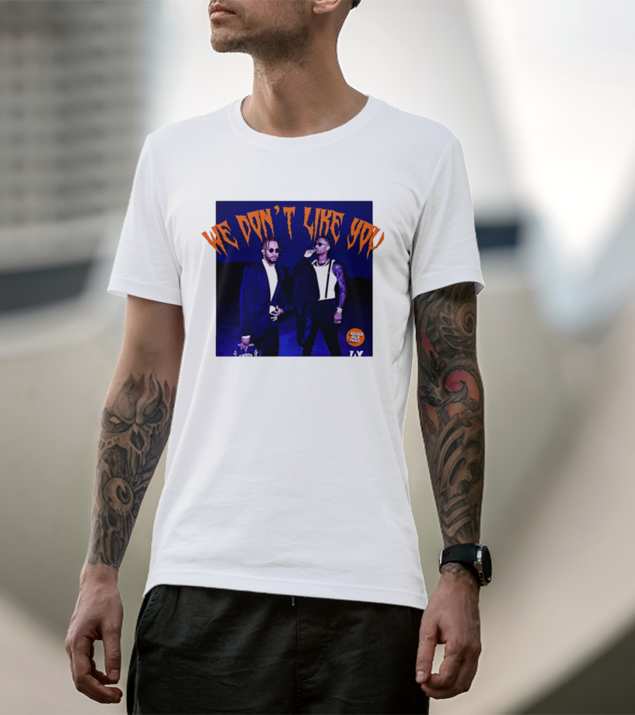 We Don't Like You Jaylen Brown Broken Page IX T-Shirt