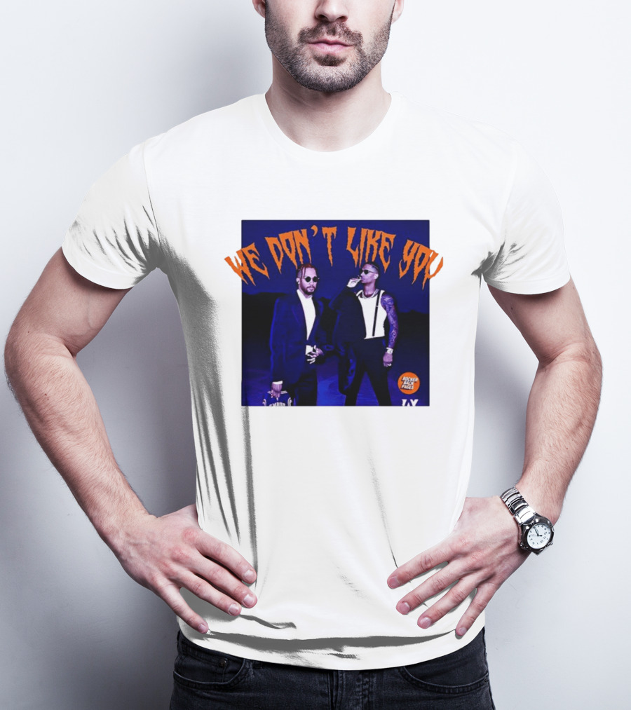 We Don't Like You Jaylen Brown Broken Page IX T-Shirt
