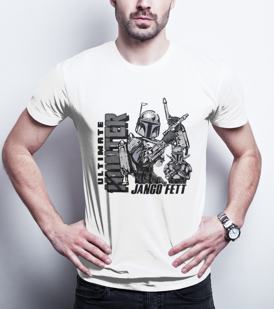 Star Wars Ultimate Bounty Hunter Jango Fett T-Shirt